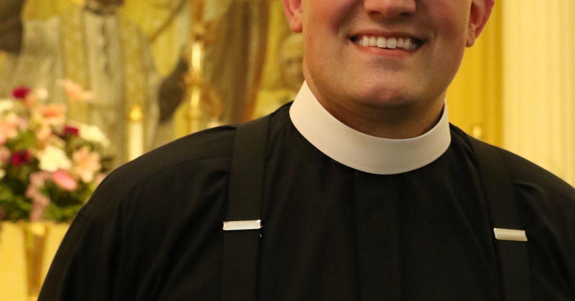 Getting to Know Fr. Andrew Philip St. Hilaire | Getting To Know ...