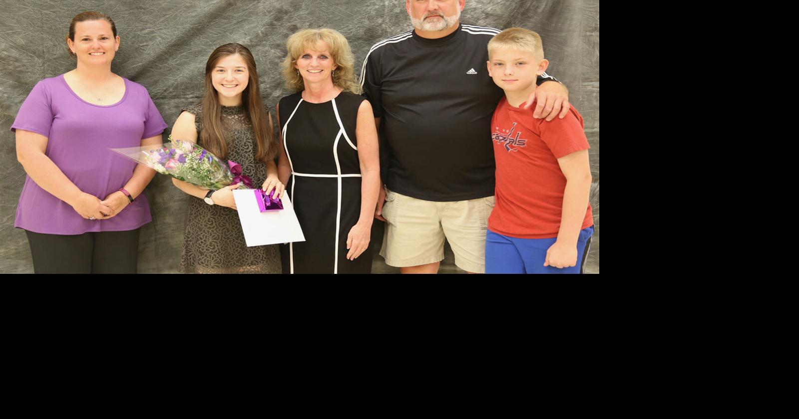 2018 Meghan T. McKinney Memorial Scholarship - Kinsey Cook with ...