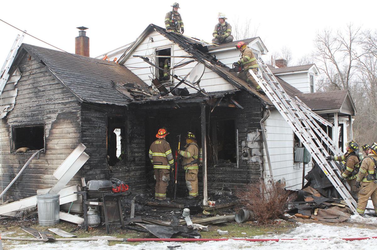 Fire destroys Butler Twp. home | Local News | gettysburgtimes.com