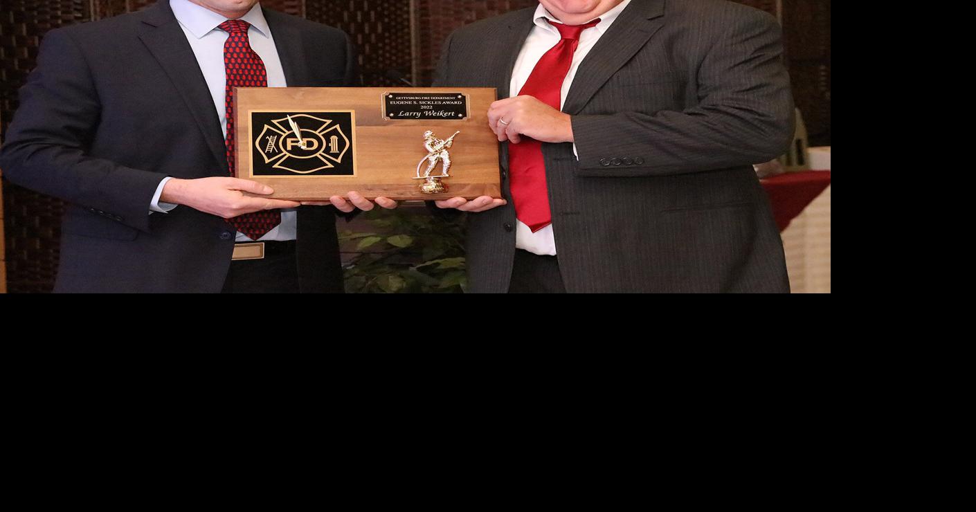 Weikert receives Sickles Award | Local News | gettysburgtimes.com