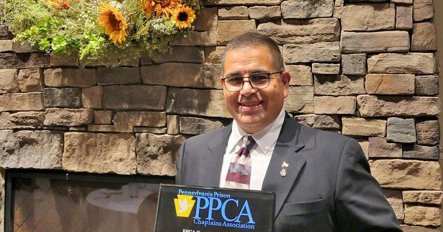 Perez named state's County Correctional Chaplain of the Year | Local ...