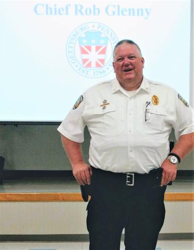 Gettysburg chief encourages citizen involvement | Local News ...