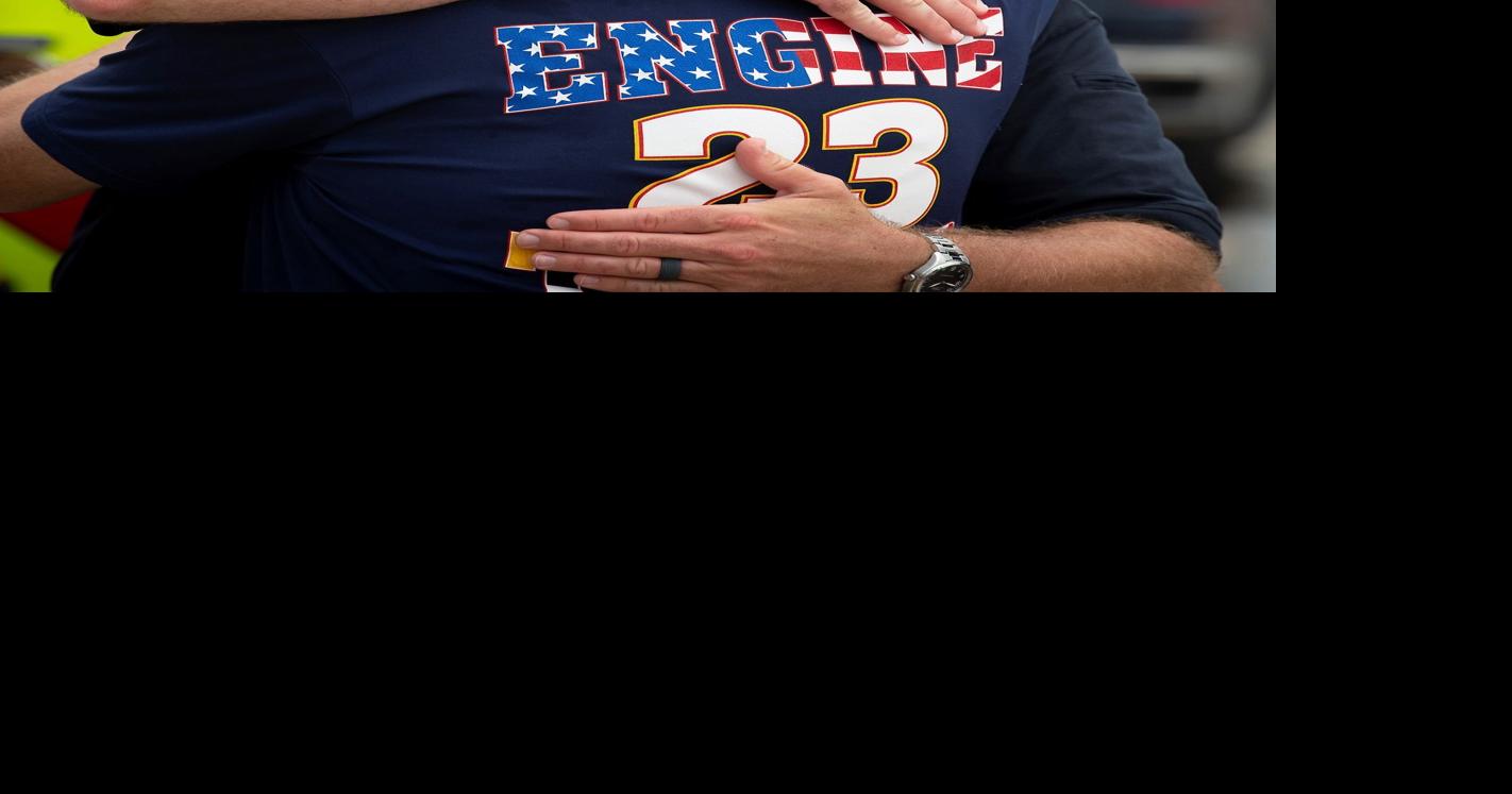 Photo gallery: Funeral procession for Battallion Chief Joshua Laird ...