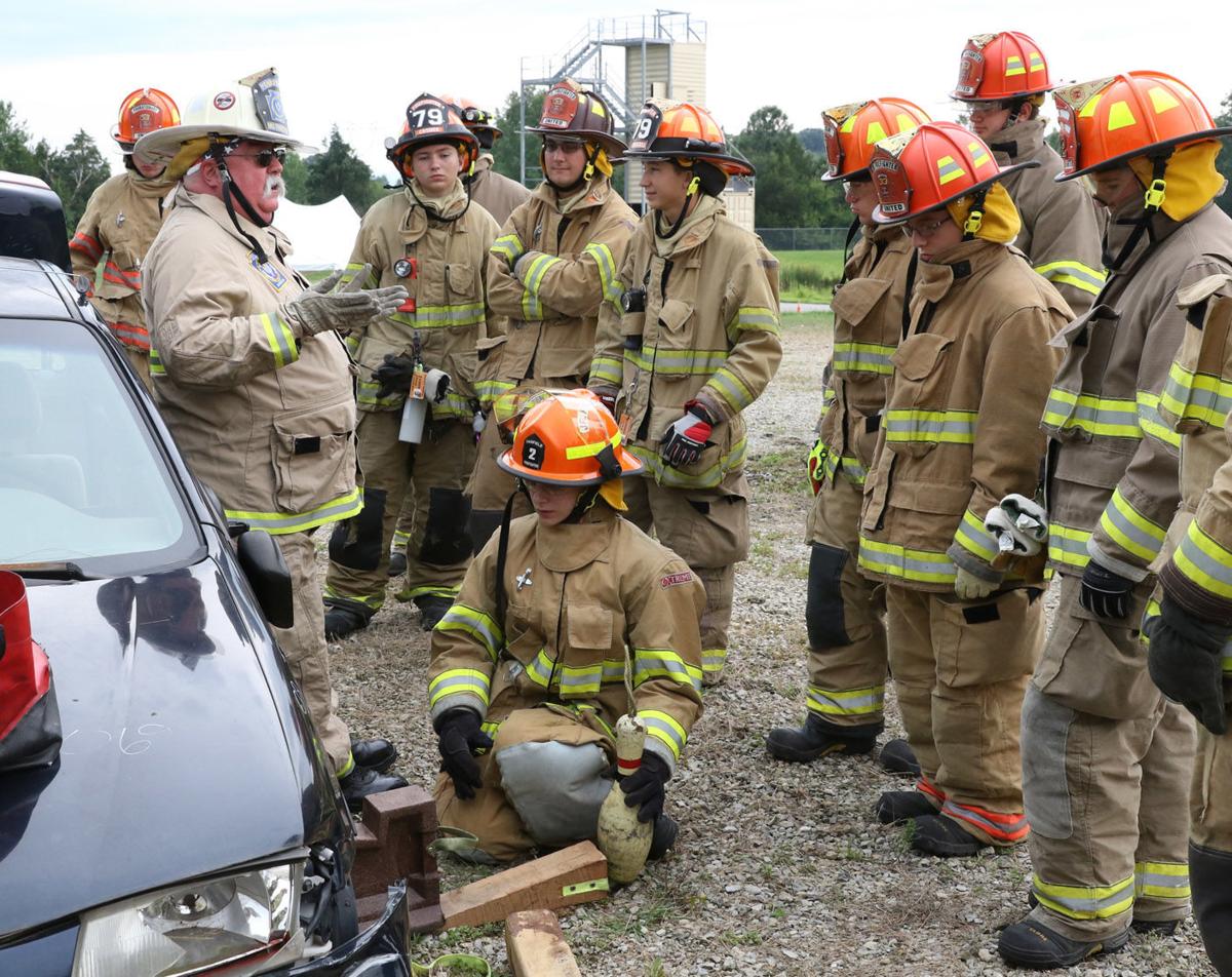 Cadets prepare to face fire, fears at junior firefighter camp | Local ...
