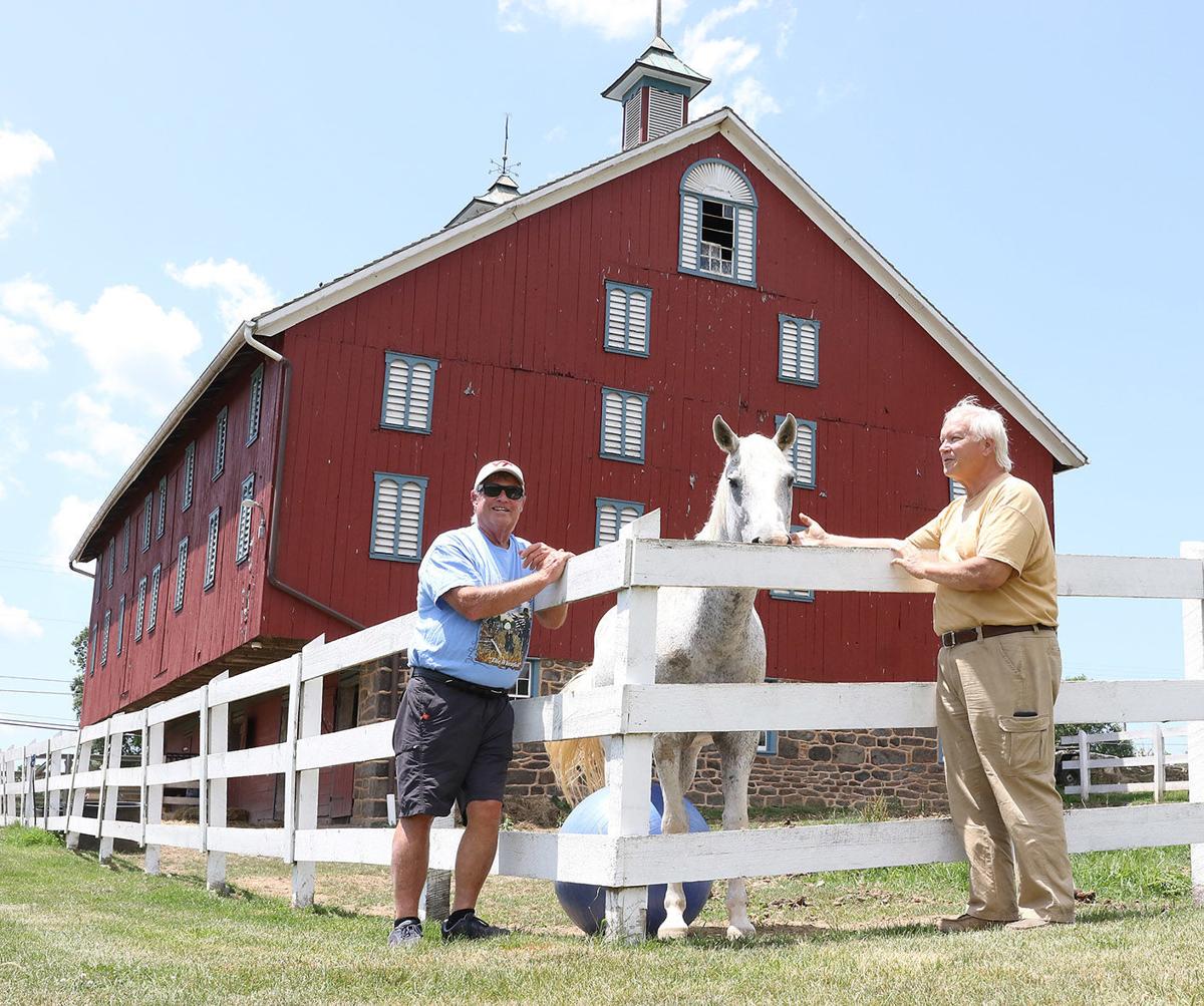 History and preservation focus of re-enactments at Daniel Lady Farm ...