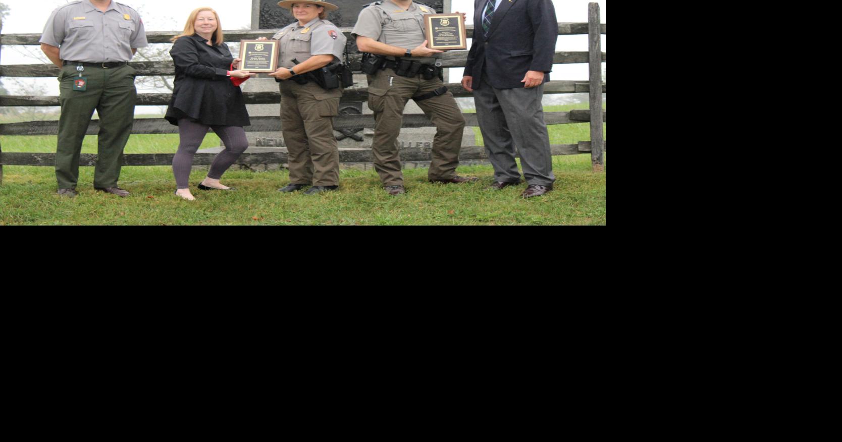 Optimist Club honors National Park Service rangers | Local News ...