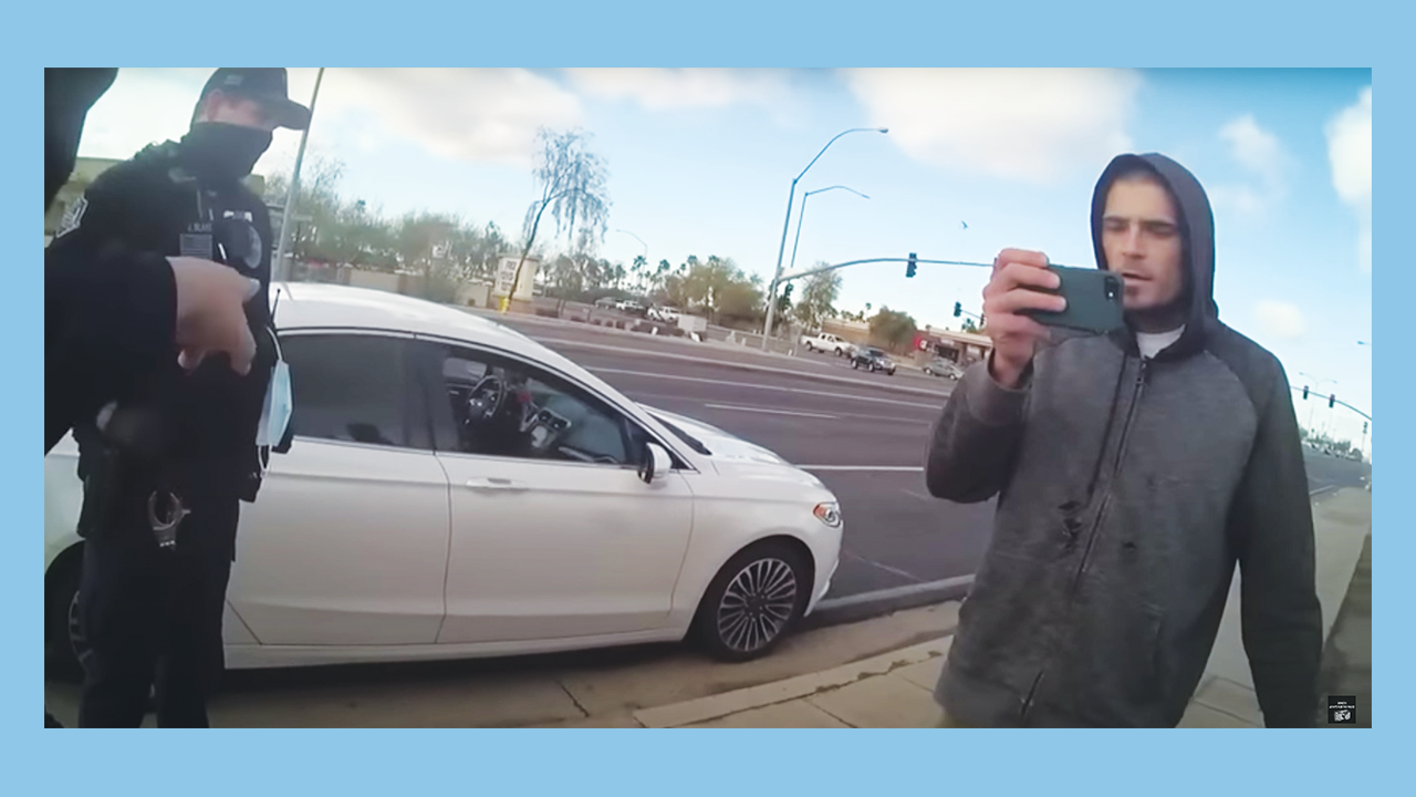 Judge orders Mesa man to stop filming police | News | gilbertsunnews.com