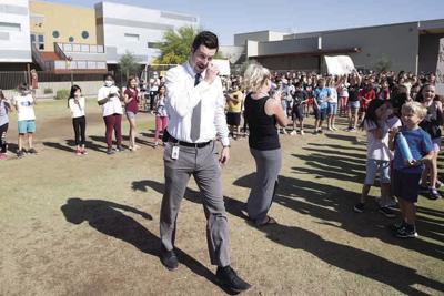 Exemplary award takes Higley principal by surprise | News ...