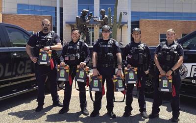 Gilbert patrols now carry a life-saving device | News | gilbertsunnews.com