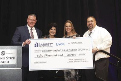 Gilbert mortgage firm picks up $50K lunch tab | News | gilbertsunnews.com