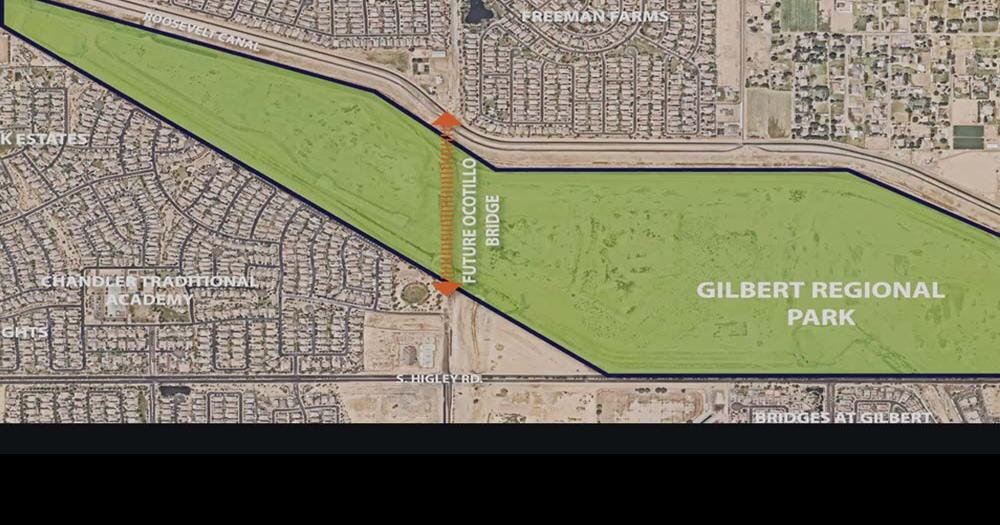 Proposed Ocotillo Bridge to reflect oasis | News | gilbertsunnews.com