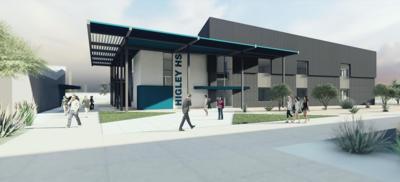 Higley High addition will offer more classrooms | News | gilbertsunnews.com