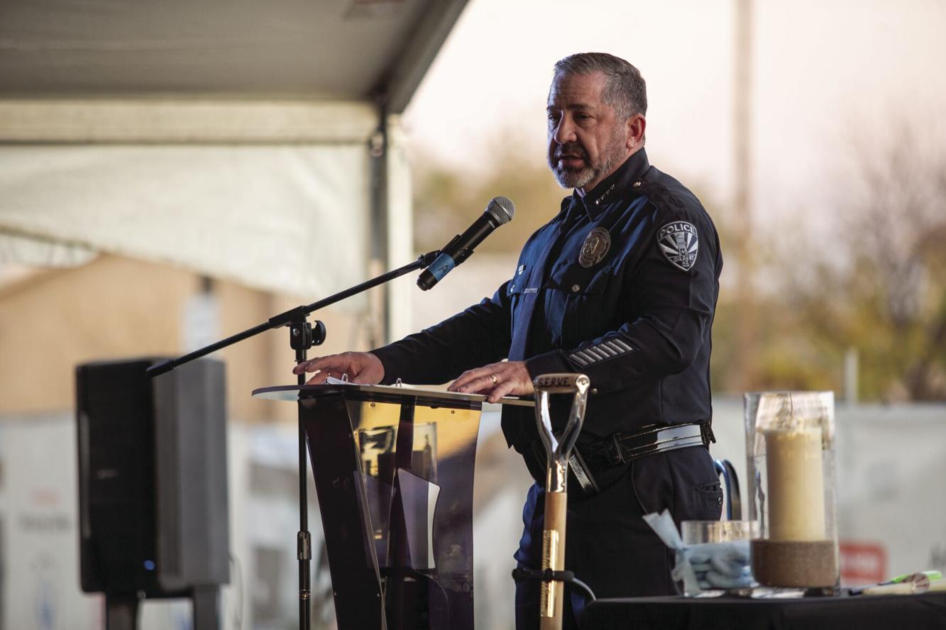 Gilbert begins work on a refuge for crime victims | News ...