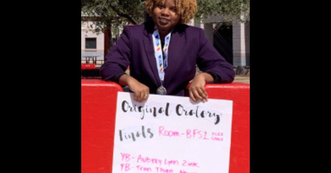 Gilbert teen is a state champ in oratory | Community | gilbertsunnews.com