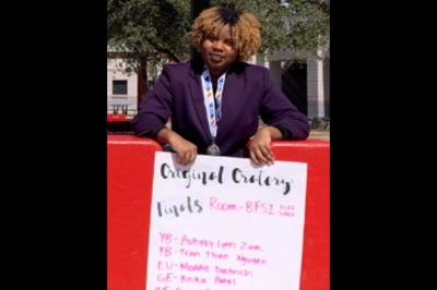 Gilbert teen is a state champ in oratory | Community | gilbertsunnews.com