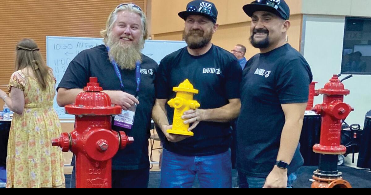 Gilbert team heads to fire hydrant contest finals | News ...