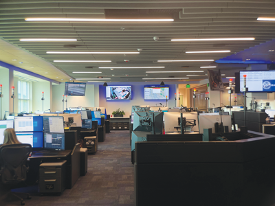 Gilbert PD opens expanded communications hub | News | gilbertsunnews.com