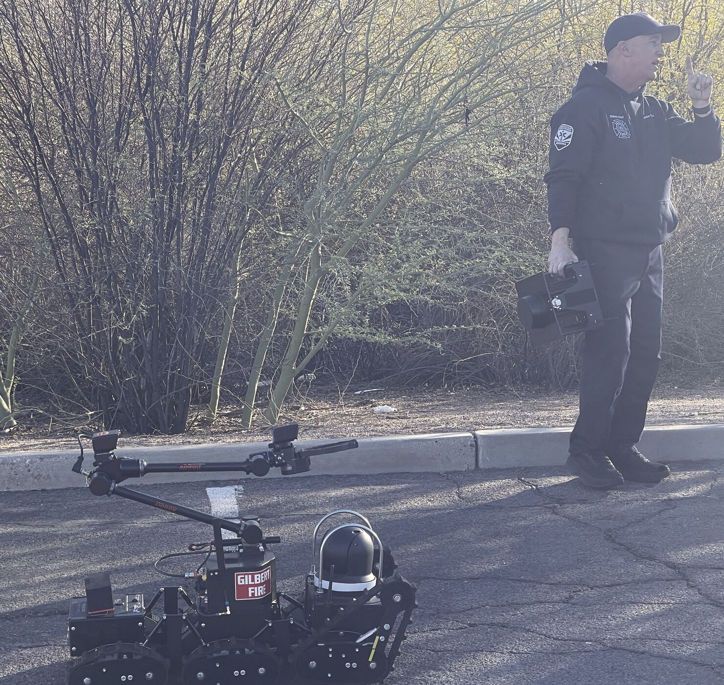 Gilbert Fire uses cutting-edge tech | News | gilbertsunnews.com