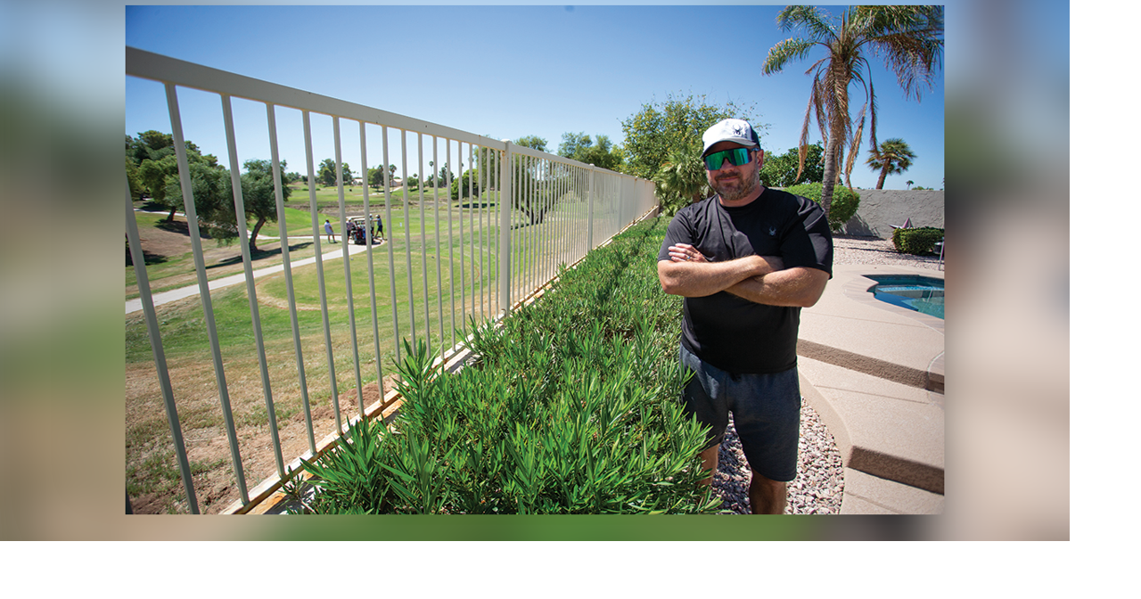 Gilbert man in war with golf course over damage | News | gilbertsunnews.com