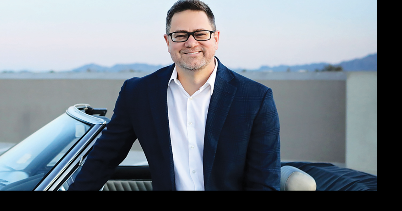 Gilbert man’s agency reflects his love affair with classic cars ...