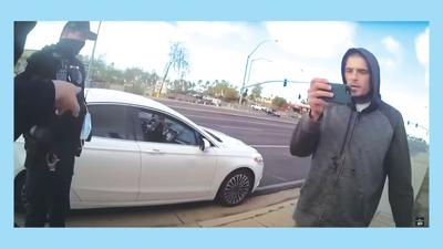 Videographer: Gilbert police put target on my back | News ...