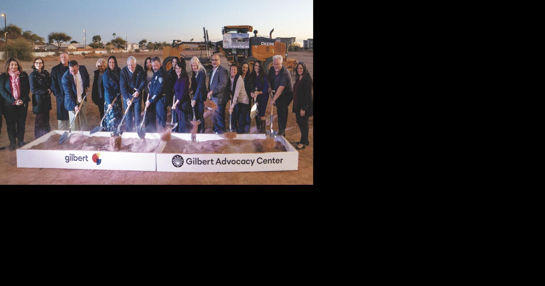 Gilbert begins work on a refuge for crime victims | News ...