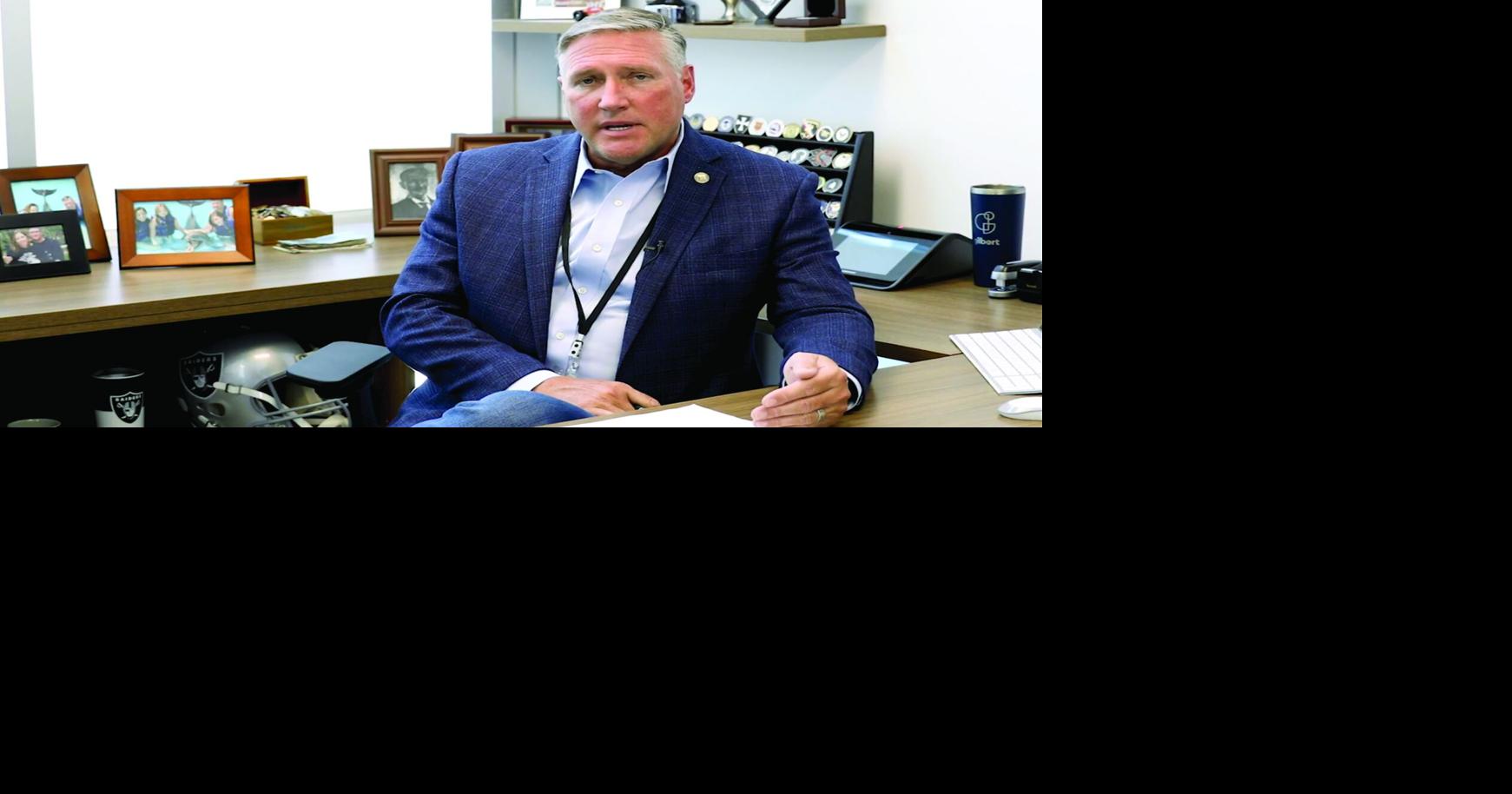 Gilbert town Manager could be leaving for new job | News ...