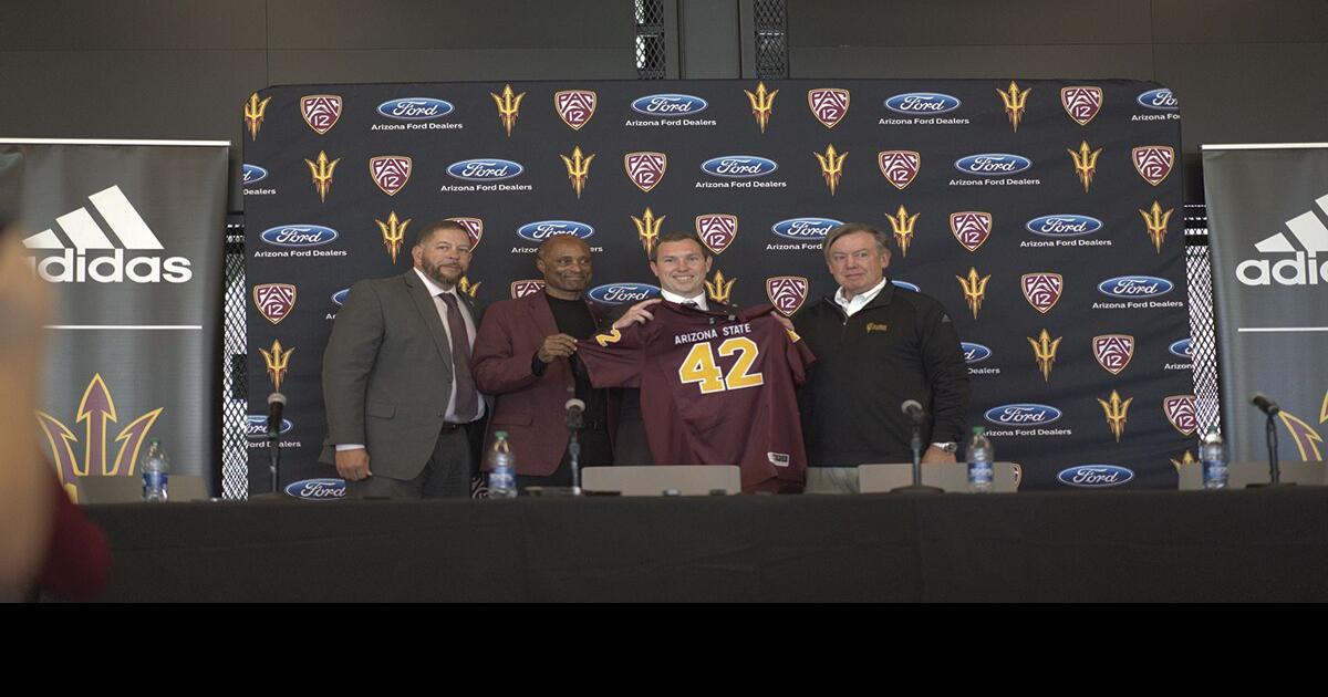 Scottsdale native Kenny Dillingham introduced as ASU coach | Sports ...
