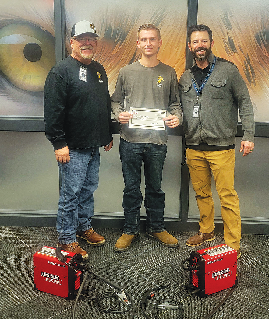 Gilbert teen wins big honor in welding-design | Community | gilbertsunnews.com