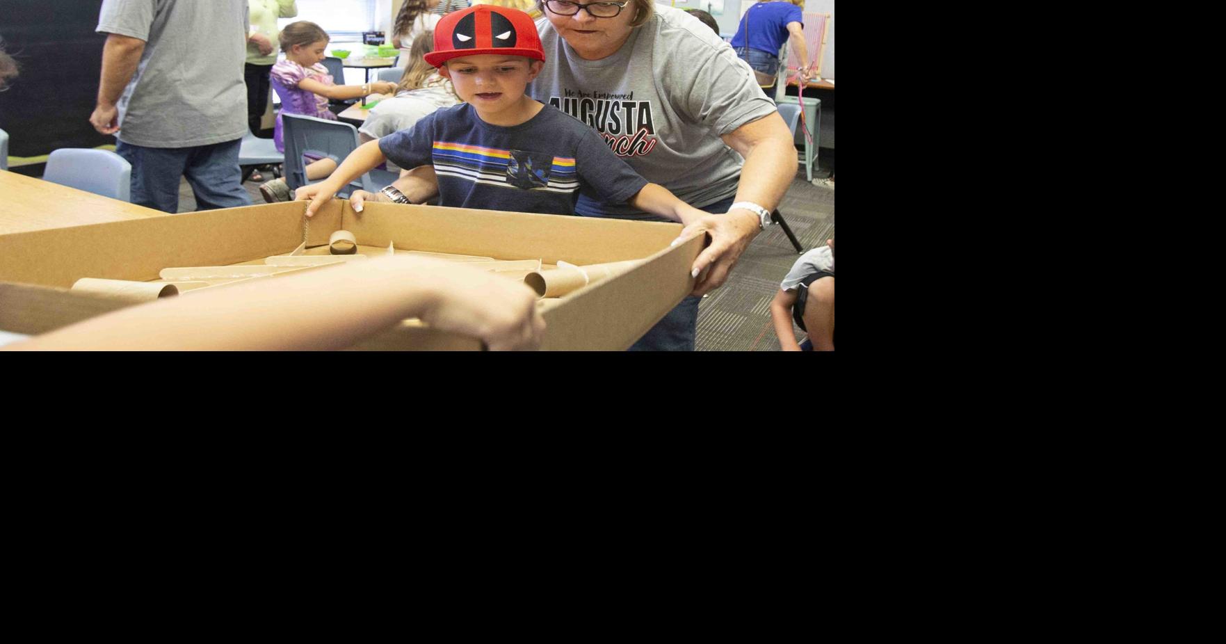 Augusta Ranch Elementary opens makerspaces | News | gilbertsunnews.com