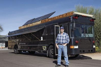 Unusual ‘earth bus’ visiting Mesquite High | Community | gilbertsunnews.com
