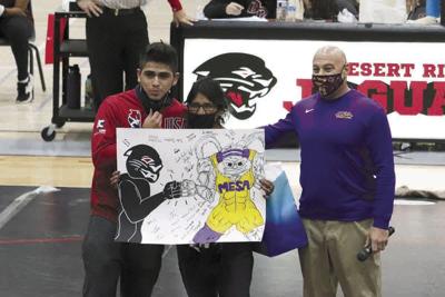 Desert Ridge player honored after mom’s death | Sports | gilbertsunnews.com