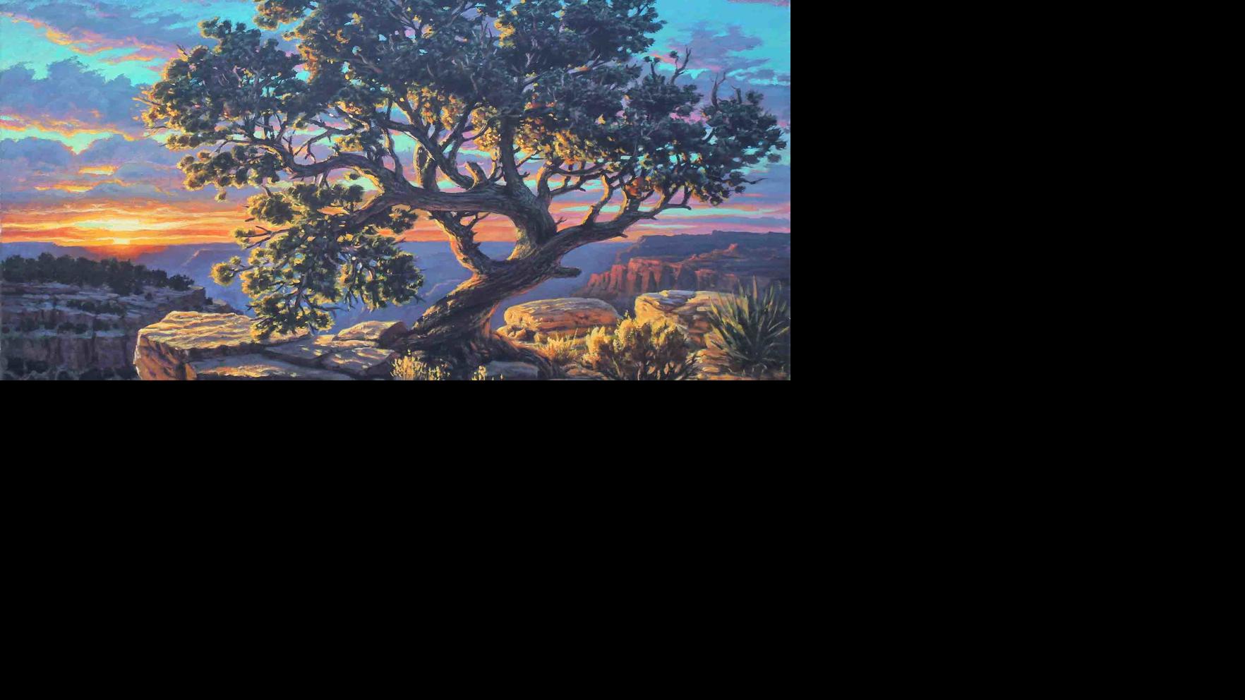 Gilbert artist celebrates Grand Canyon’s centennial | Community ...