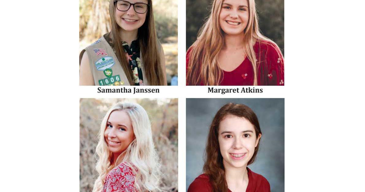 4 Gilbert Girl Scouts earn their gold | Community | gilbertsunnews.com