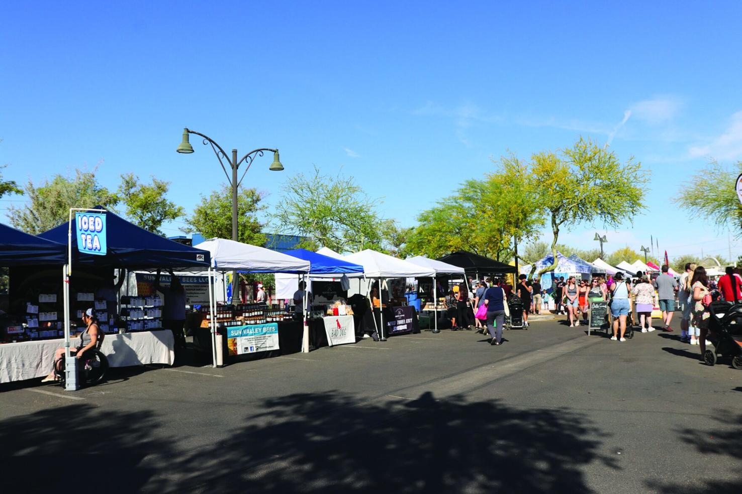 Gilbert Farmers Market grows and thrives | News | gilbertsunnews.com