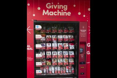 Holiday Giving Machines returning to Gilbert | News | gilbertsunnews.com
