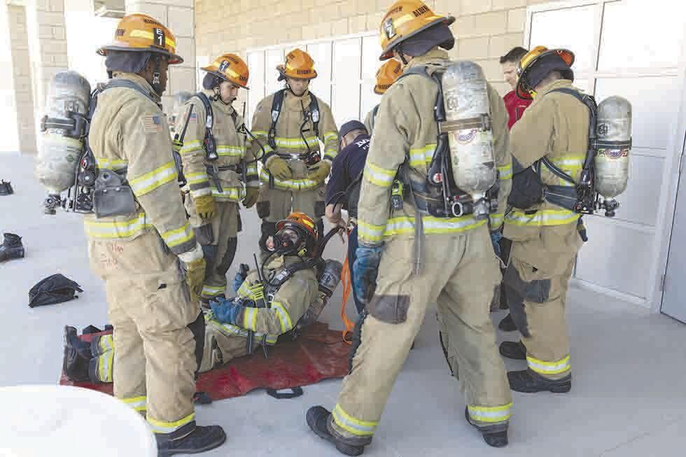 Fire cadets breaking in new Gilbert facility | News | gilbertsunnews.com