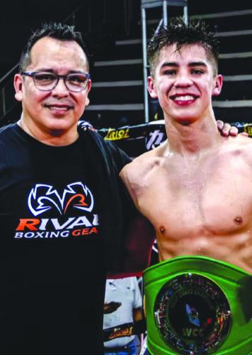 Gilbert teen wins first pro boxing title | News | gilbertsunnews.com