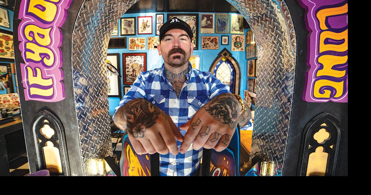 Gilbert tattooist uses art to help charities | News | gilbertsunnews.com