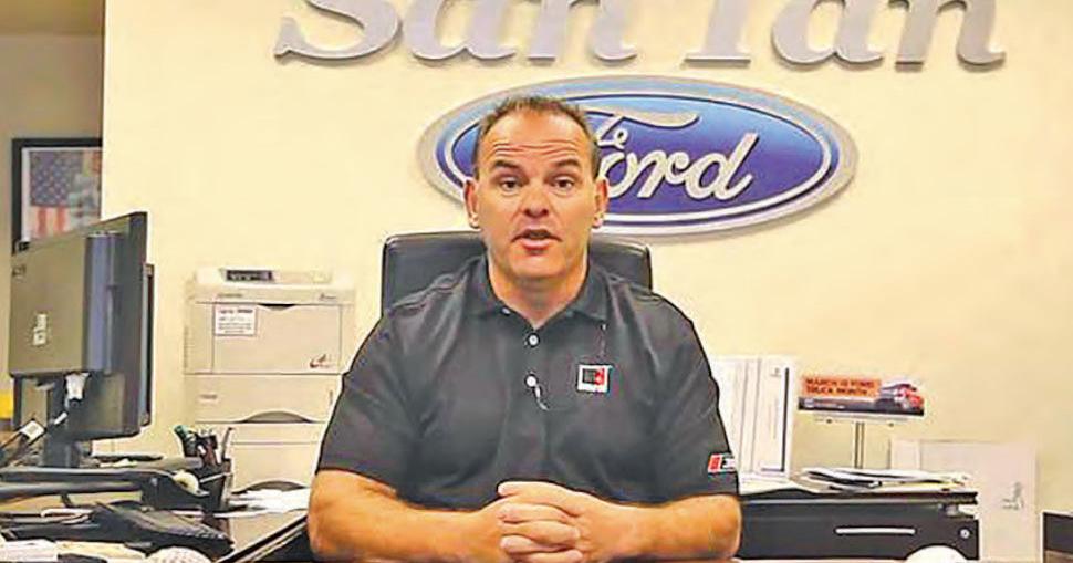 Gilbert car dealer gets big Ford honor | Business | gilbertsunnews.com