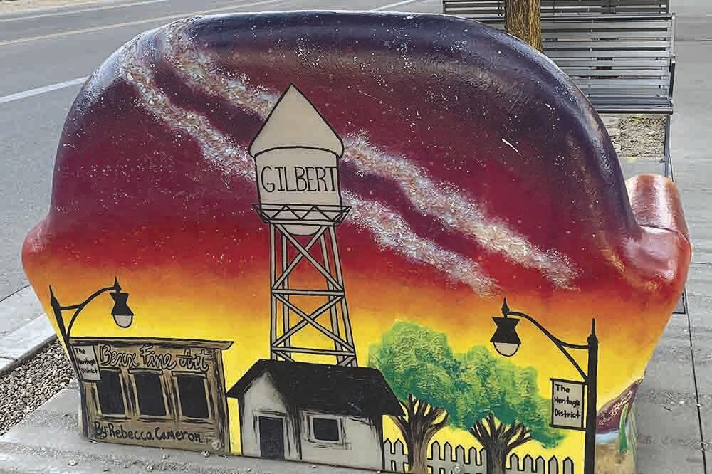 Murals, other art bring color to downtown Gilbert | Community ...