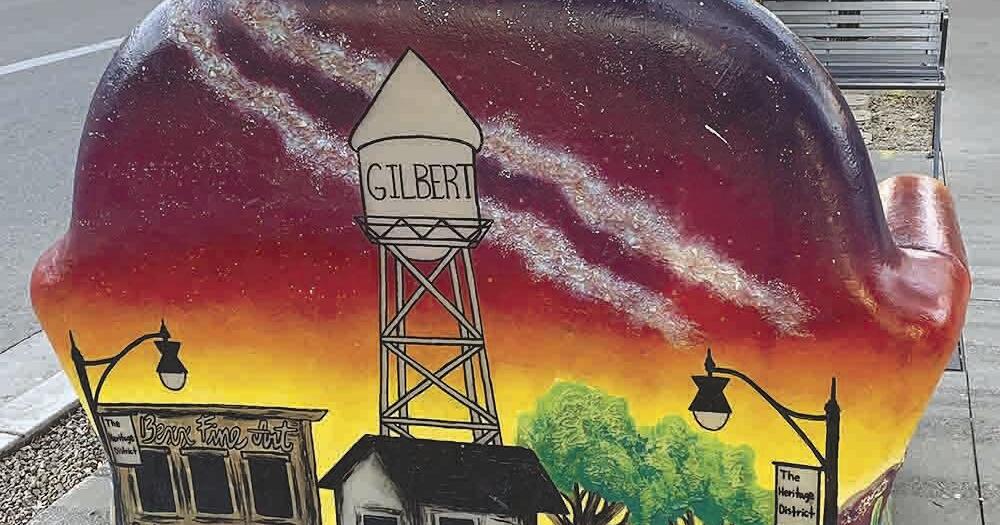 Murals, other art bring color to downtown Gilbert | Community ...