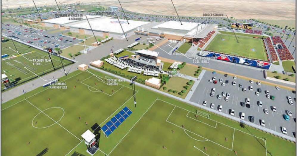 Mammoth Mesa sports complex no pipedream, developer promises | News ...