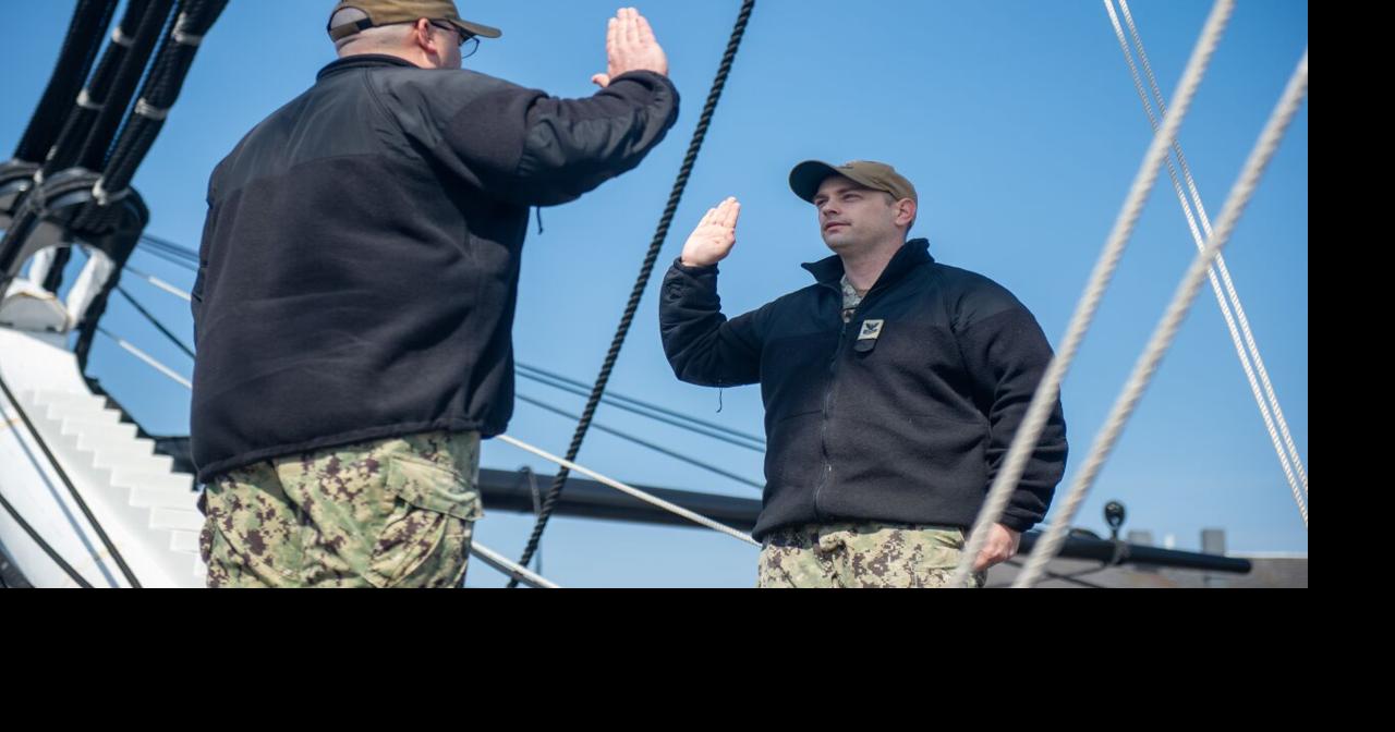 2 Gilbert natives are serving in U.S. Navy | Community | gilbertsunnews.com