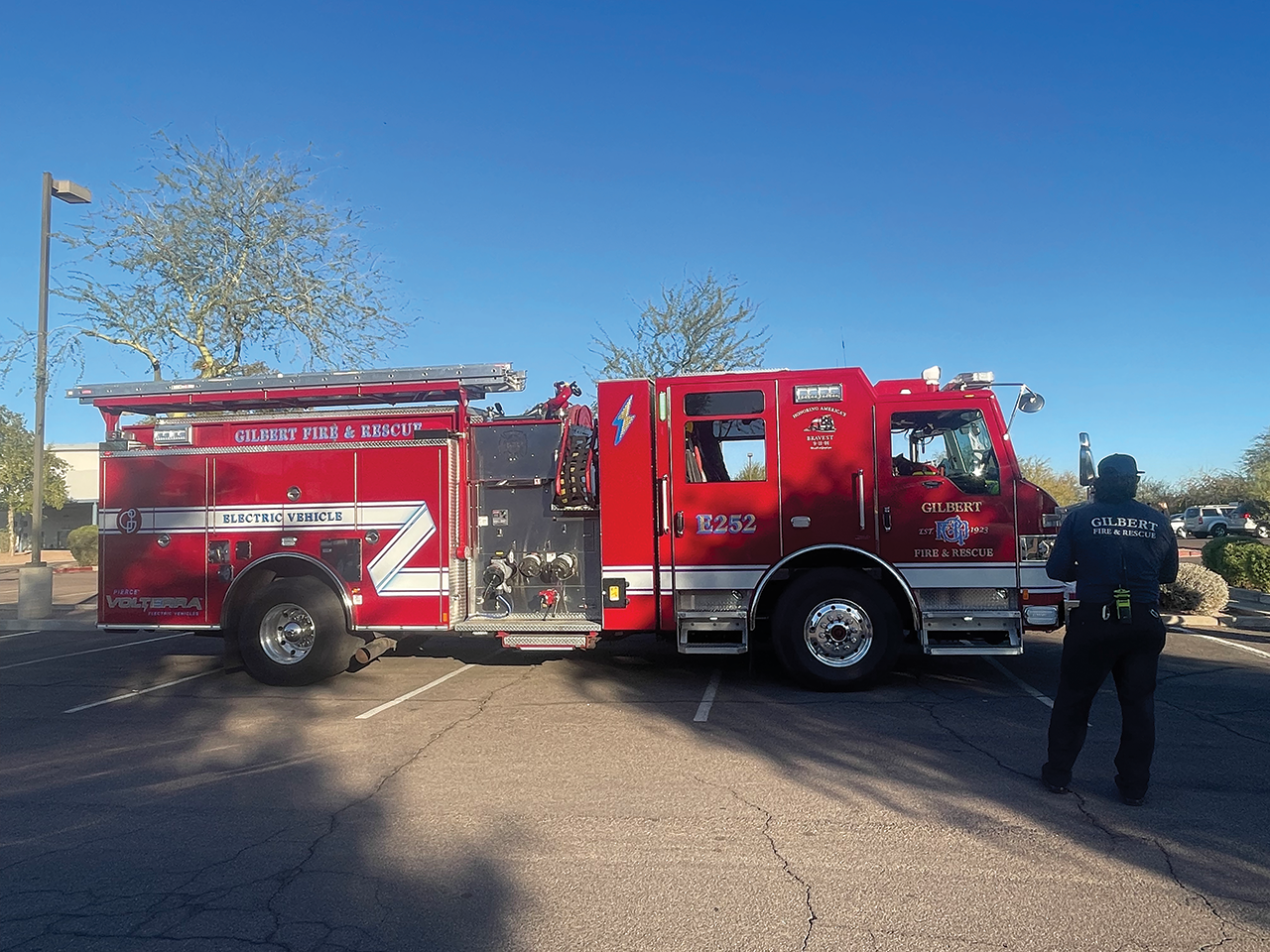 Gilbert Fire uses cutting-edge tech | News | gilbertsunnews.com