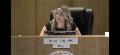 Jenn Daniels abruptly resigns as Gilbert mayor, to join McSally ...