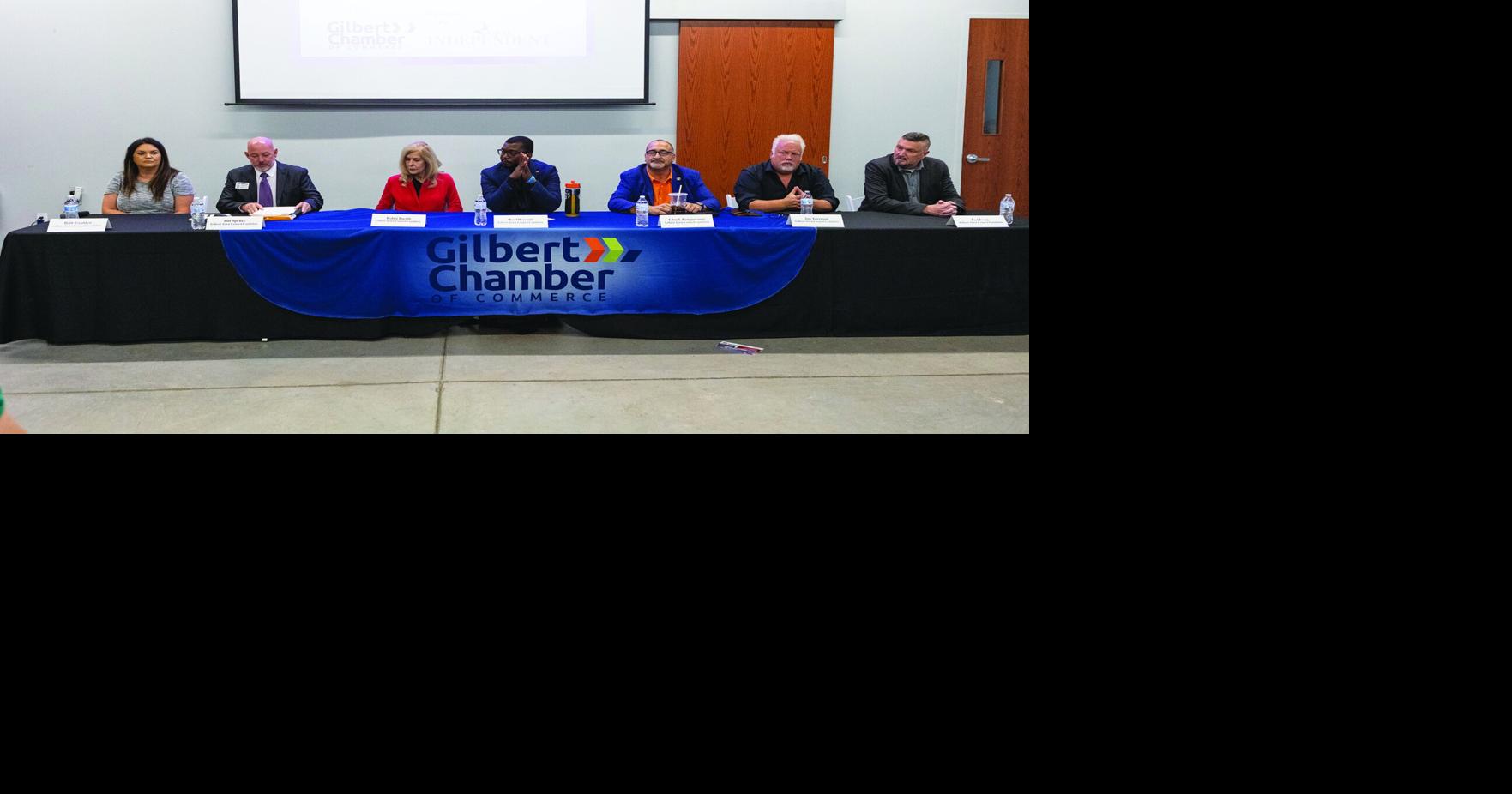 Gilbert Council candidates square off at Chamber forum | News ...