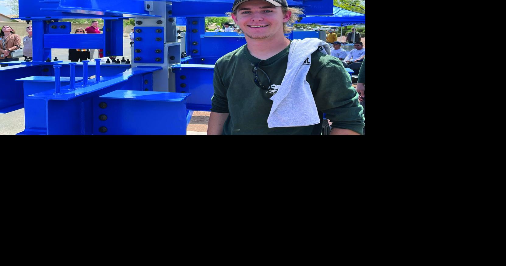 Statue gives welding students get real-life experience | News ...