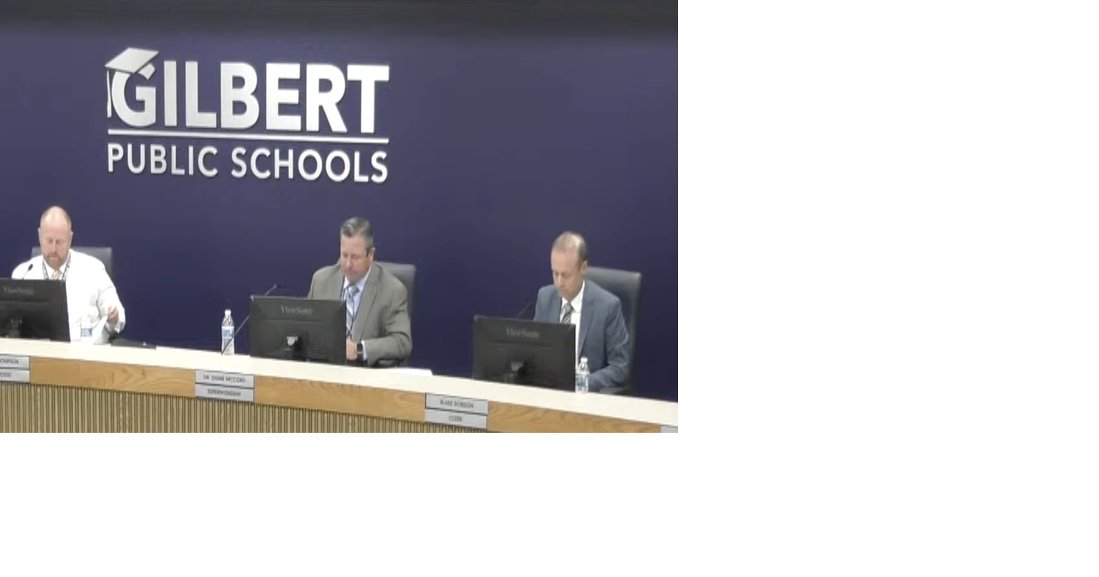 Gilbert Public Schools Board studies policy on public comment | News ...