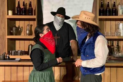 Gilbert stars in western-style ‘Romeo & Juliet’ | Getout ...